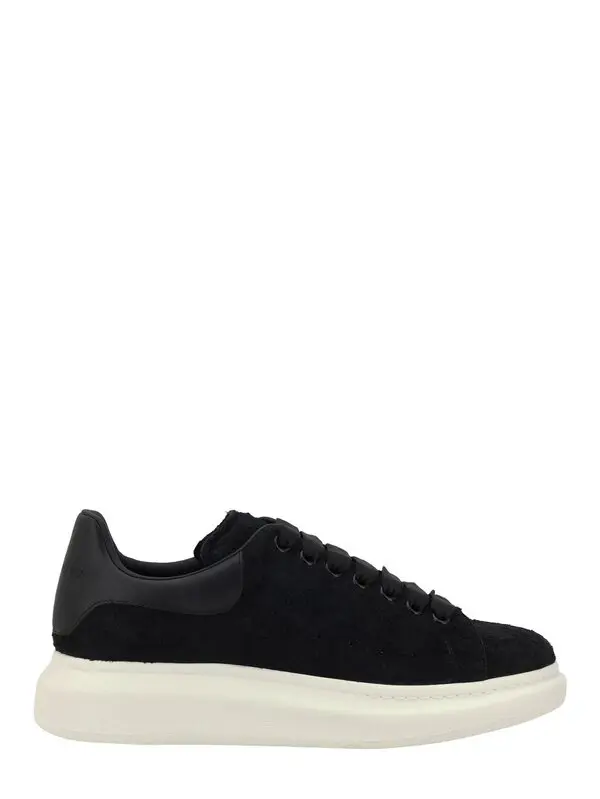 Alexander McQueen Low Top Sneakers - Black
