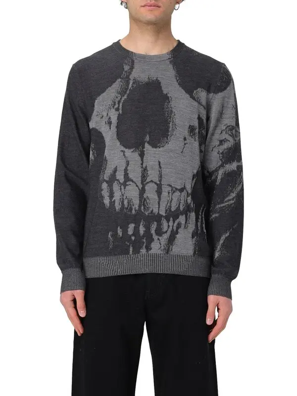 Alexander McQueen Sweater - Grey