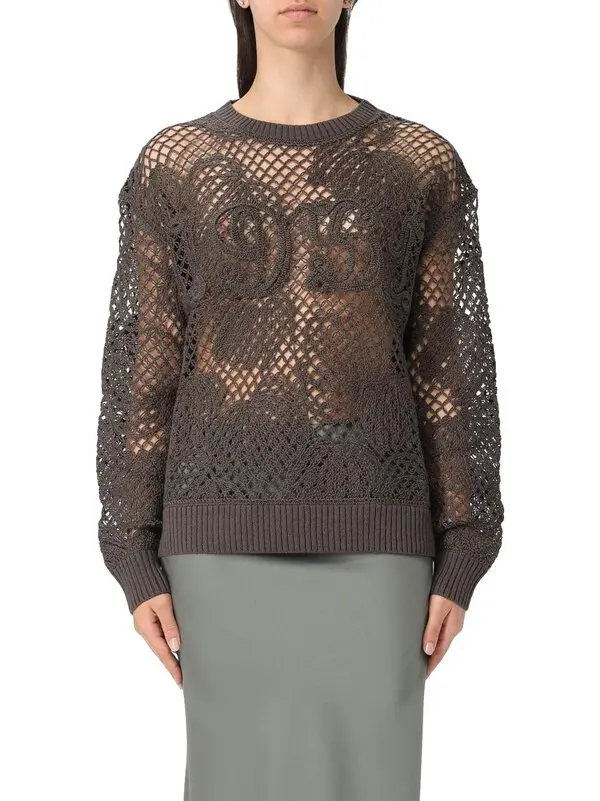 Max Mara Pullover Sweater - Brown