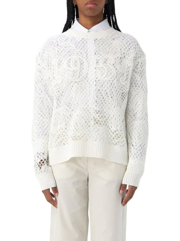 Max Mara Pullover Sweater - White