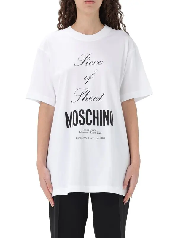 Moschino Graphic T-shirt - White