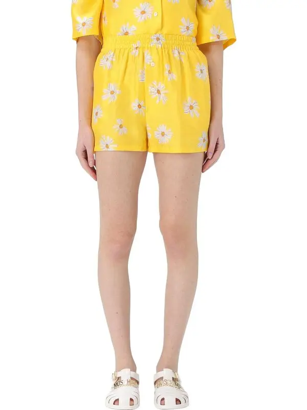 Moschino Shorts - Yellow