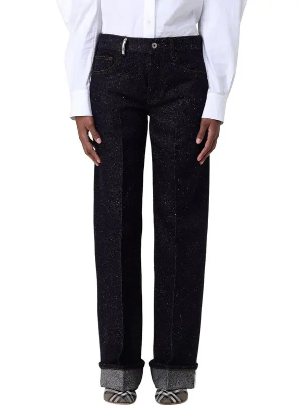 Burberry Straight Leg Jeans - Indigo