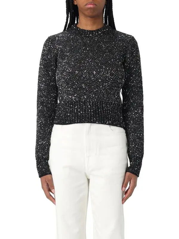 GOLDEN GOOSE Embellished Pullover - Black