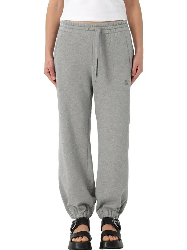 Alexander McQueen Straight Leg Pants - Grey