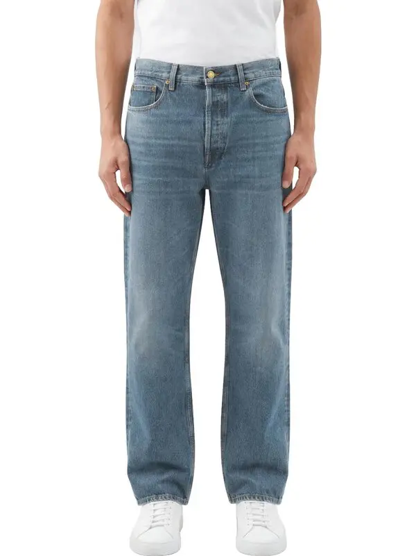 GOLDEN GOOSE Straight Leg Jeans - Denim