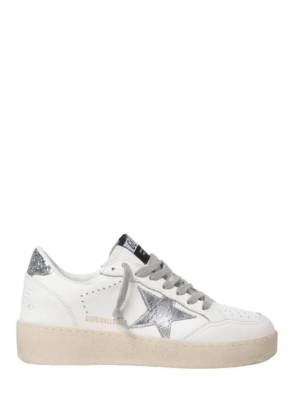 GOLDEN GOOSE Sneakers - Silver