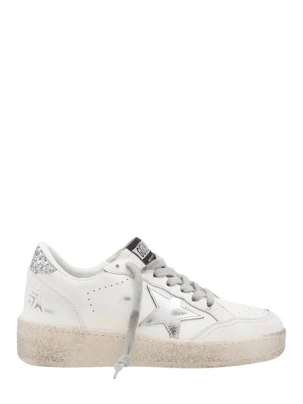 GOLDEN GOOSE Lace-up Sneakers - White