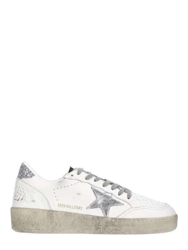 GOLDEN GOOSE Lace-up Sneakers - White