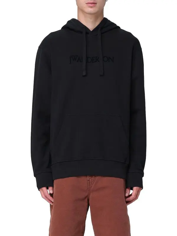 JW Anderson Long Sleeve Sweatshirt - Black