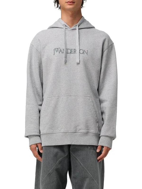 JW Anderson Long Sleeve Sweatshirt - Grey