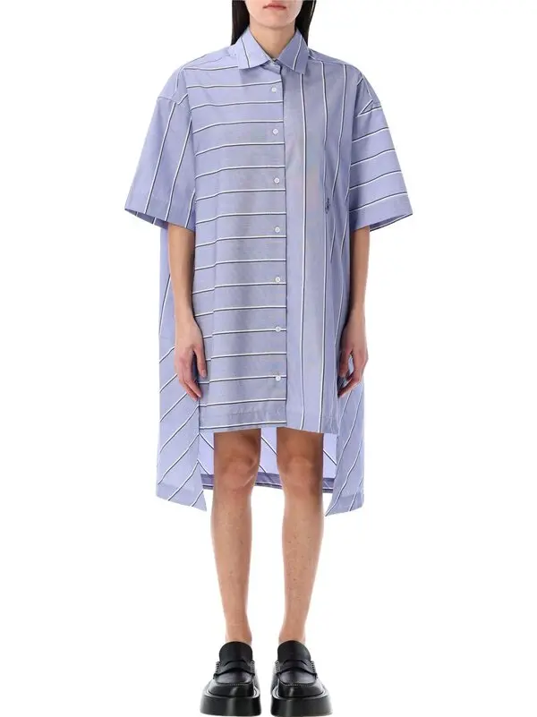 JW Anderson Shirt Dress - Blue