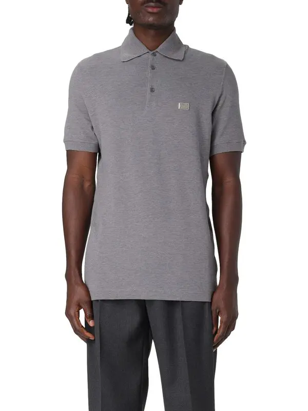 Dolce & Gabbana Polo Shirt - Grey
