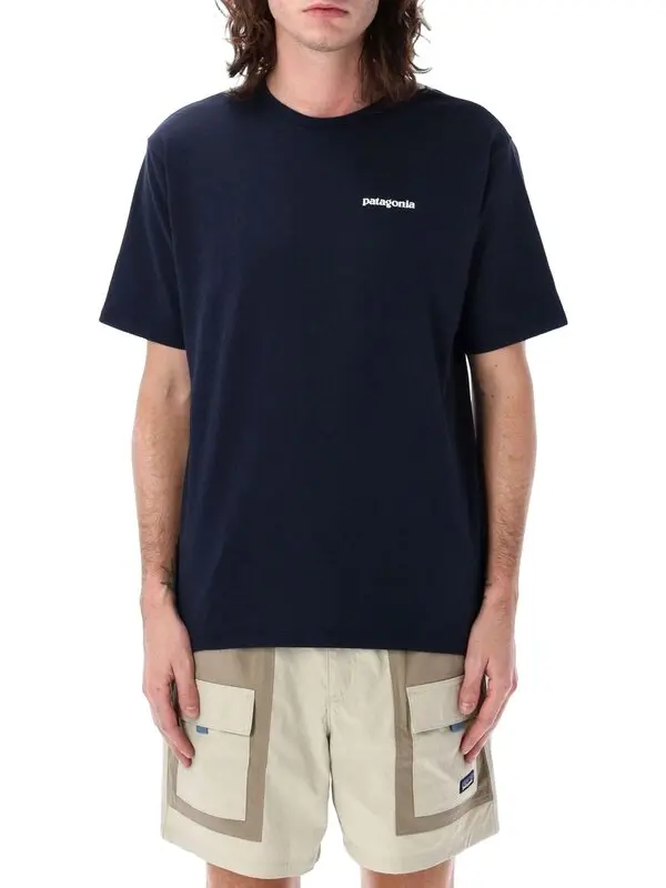 Patagonia T-shirt - Blue