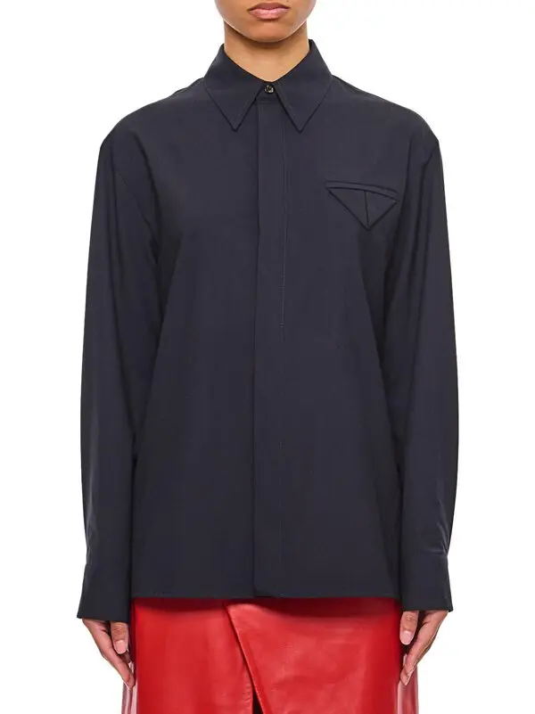 Bottega Veneta Shirt - Blue