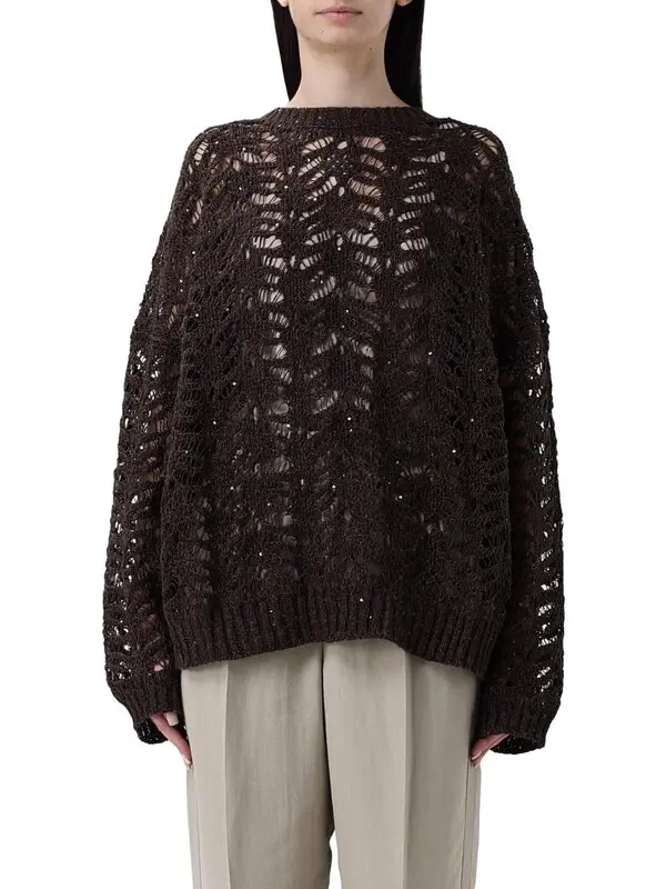 Brunello Cucinelli Knit Sweater - Cocoa
