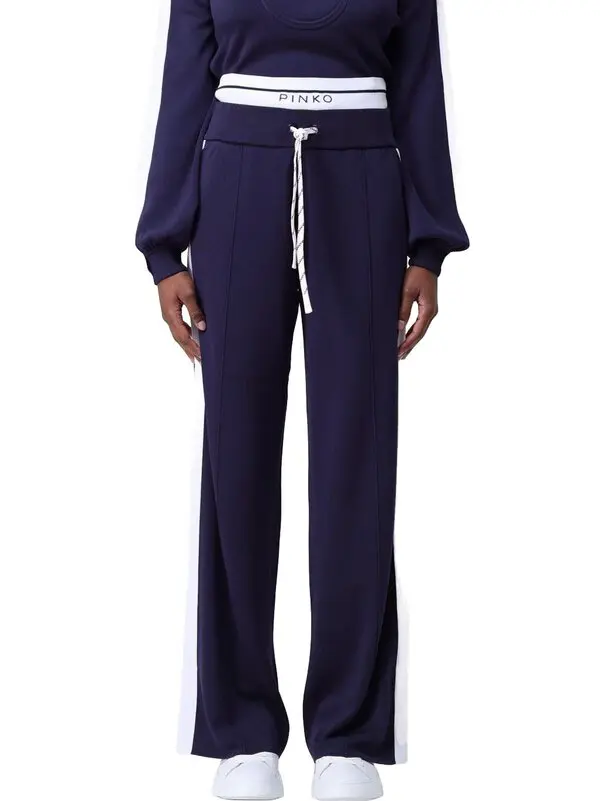Pinko Trousers - Blue