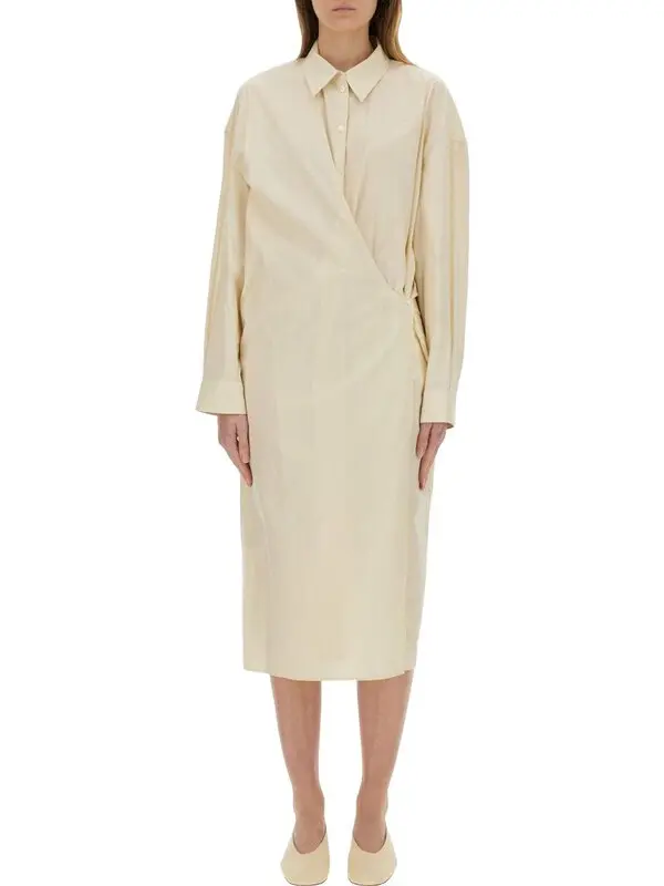 LEMAIRE Shirt Dress - White