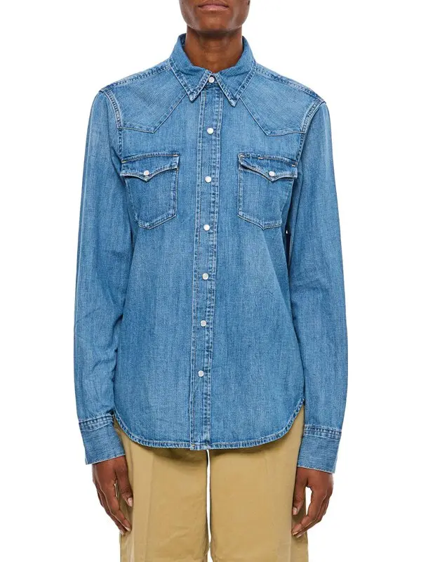 Polo Ralph Lauren Shirt - Gnawed Blue