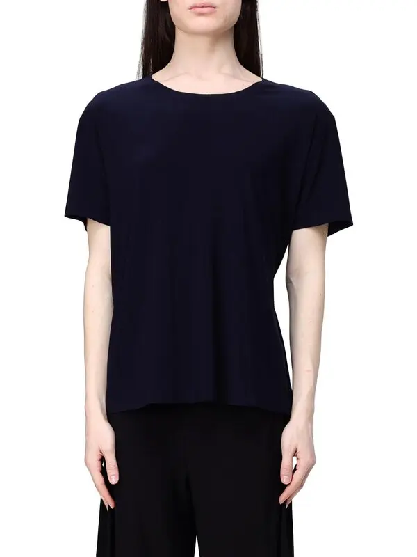 Norma Kamali T-shirt - Blue