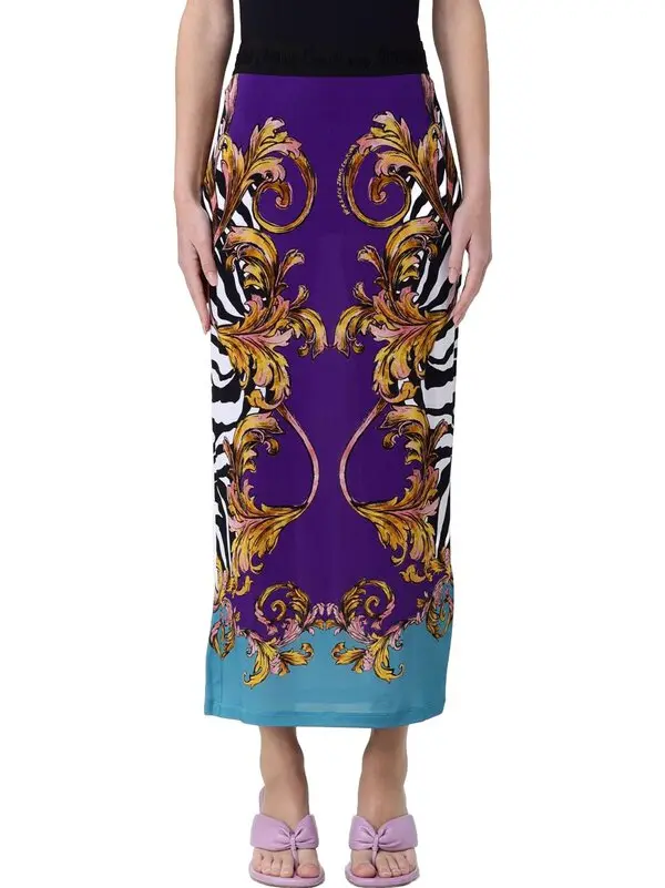 Versace Printed Skirt - Multicolor