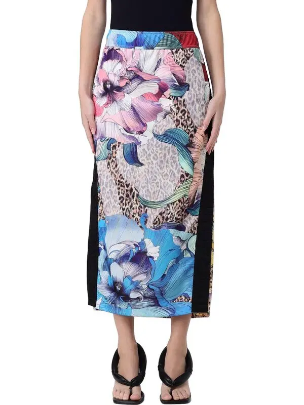 Just Cavalli Printed Skirt - Multicolor