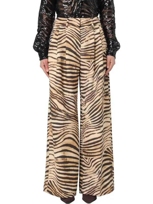 Just Cavalli Printed Trousers - Multicolor