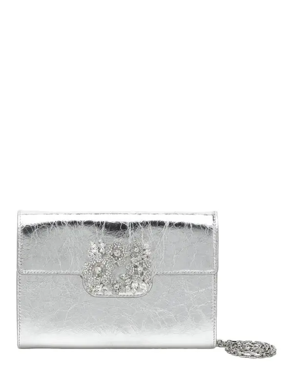 ROGER VIVIER Mini Bag - Silver