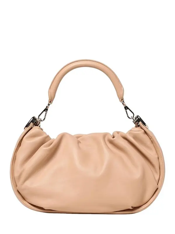 ROGER VIVIER Handbag With Chain Strap - Beige