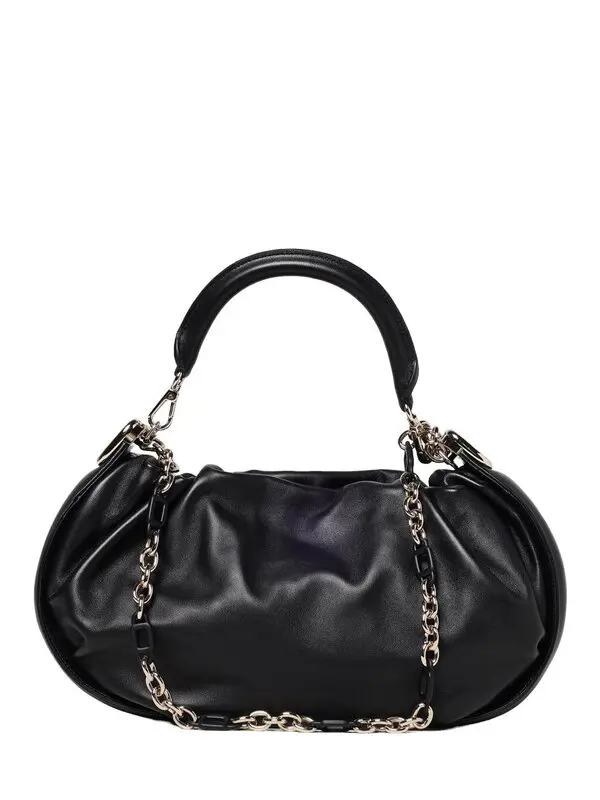 ROGER VIVIER Handbag With Chain Strap - Black