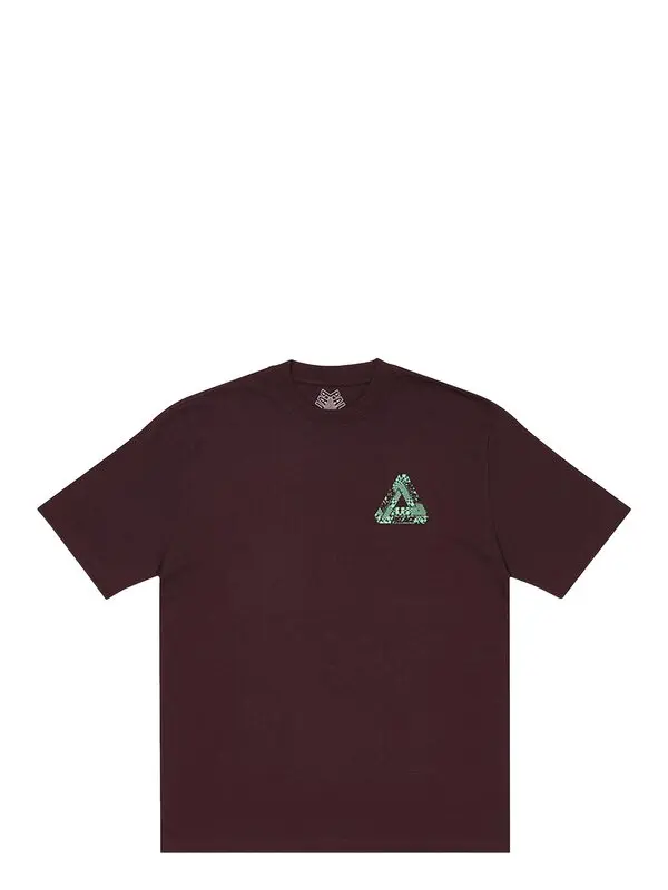 PALACE Tri-eye T-shirt 'burgundy - Purple
