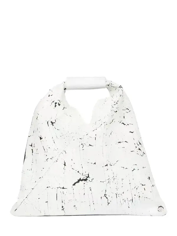 MAISON MARGIELA Small Japanese Tote - White