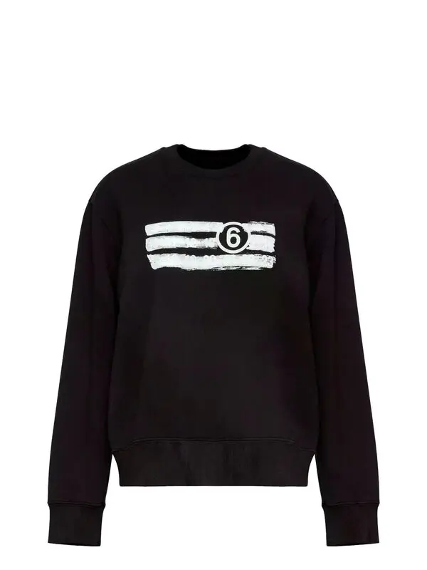 MAISON MARGIELA Jersey Sweatshirt - Black