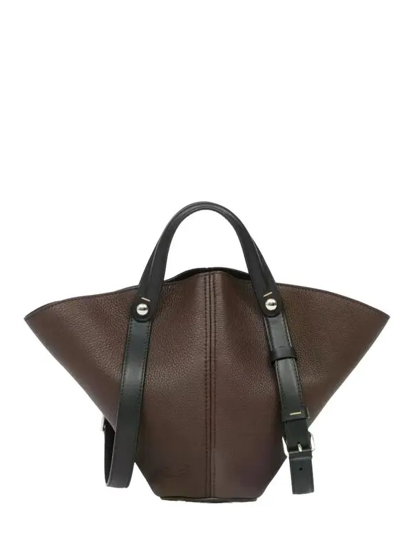MAISON MARGIELA Small Dress-age Tote Bag - Brown
