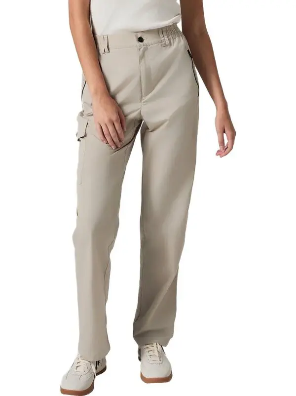ALP N ROCK Frankie Water-repellent Cargo Pants - Pumice