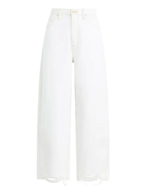 Hudson Jeans Bailey Relaxed Barrel Jean - White