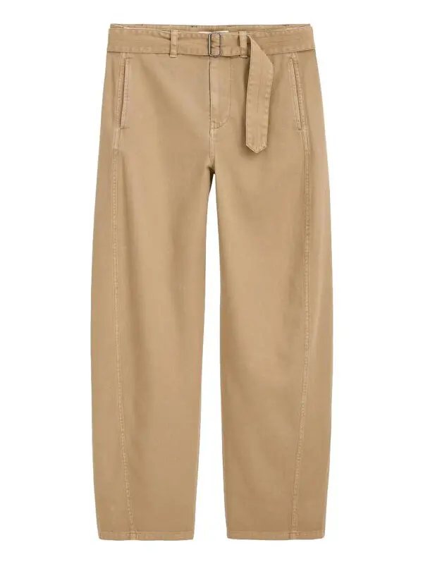 ALEX MILL Ninth Street Cotton Twill Pants - Light Khaki