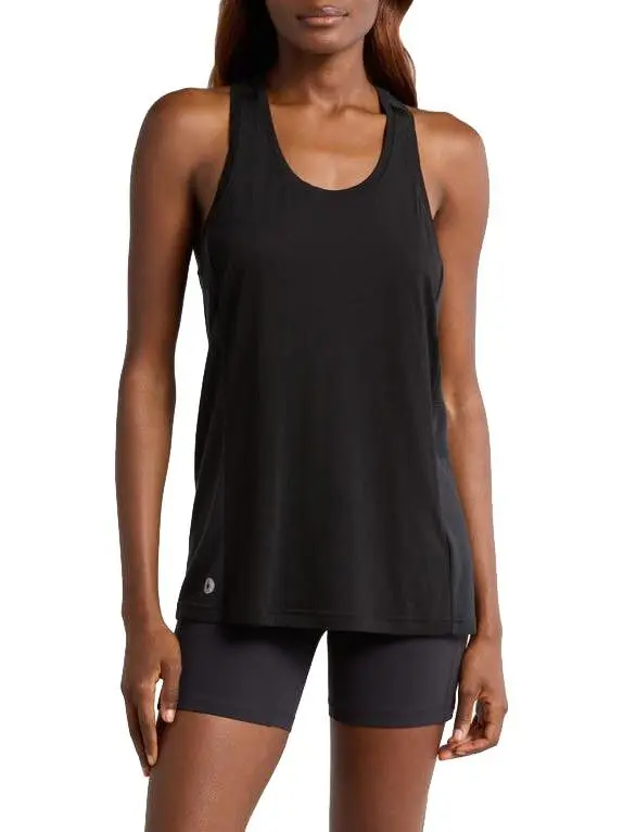 Smartwool Active Mesh Racerback Tank - Black