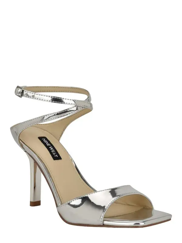 Nine West Devans Sandal - Silver