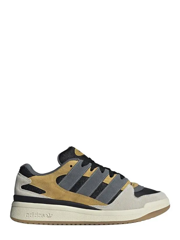 Adidas Forum Puffed Sneakers - Core Black/oat/off White