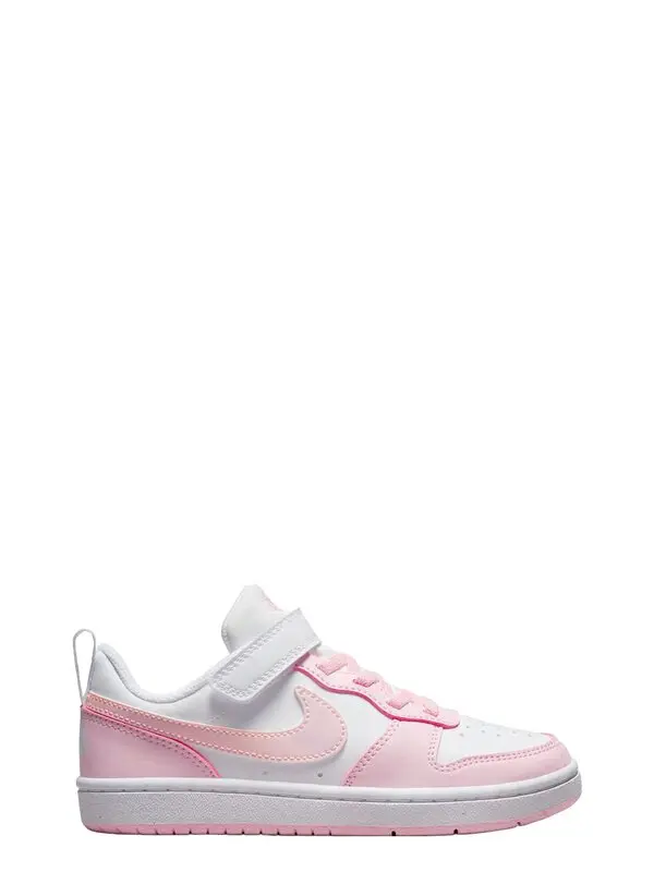 Nike Court Borough Low Recraftin Sneakers - White/pink Foam