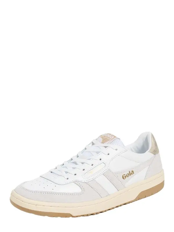Gola Hawk Sneakers - White/white/gold