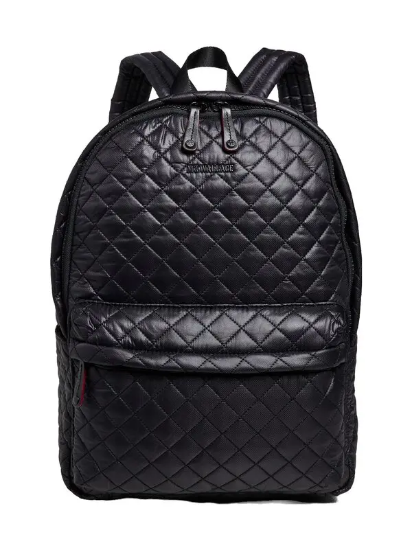 Mz Wallace Metro Backpack Deluxe - Black