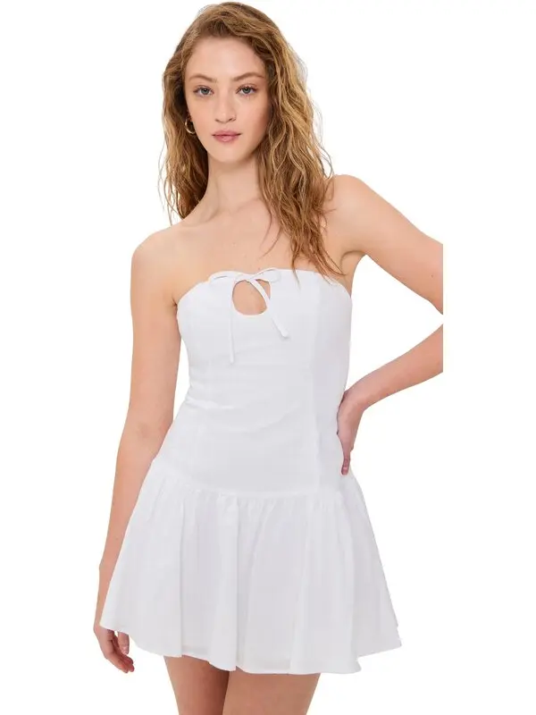 SEVEN WONDERS Bronwyn Mini Dress - White