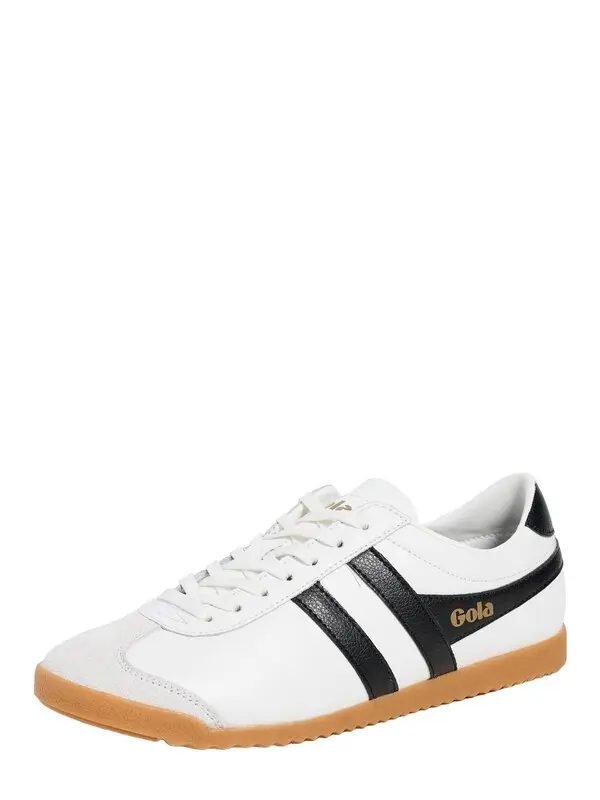 Gola Bullet Leather Sneakers - White/black/gum