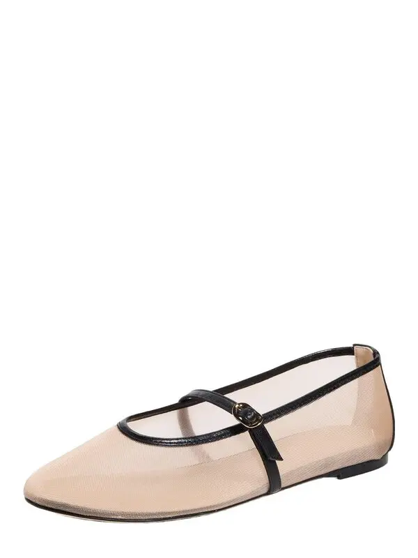 STUART WEITZMAN Bareitall Mary Jane Sandals - Beige/black