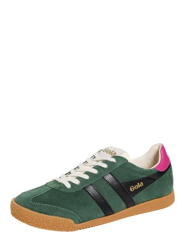 Gola Elan Sneakers - Evergreen/black/fuchsia