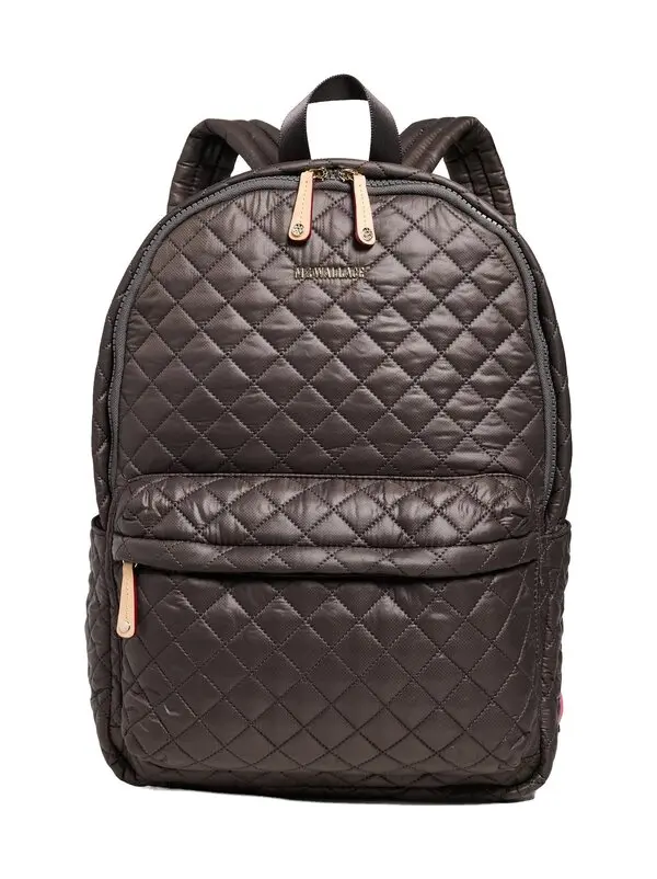 Mz Wallace Metro Backpack Deluxe - Magnet