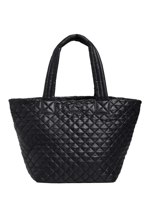 Mz Wallace Medium Metro Tote Deluxe - Black