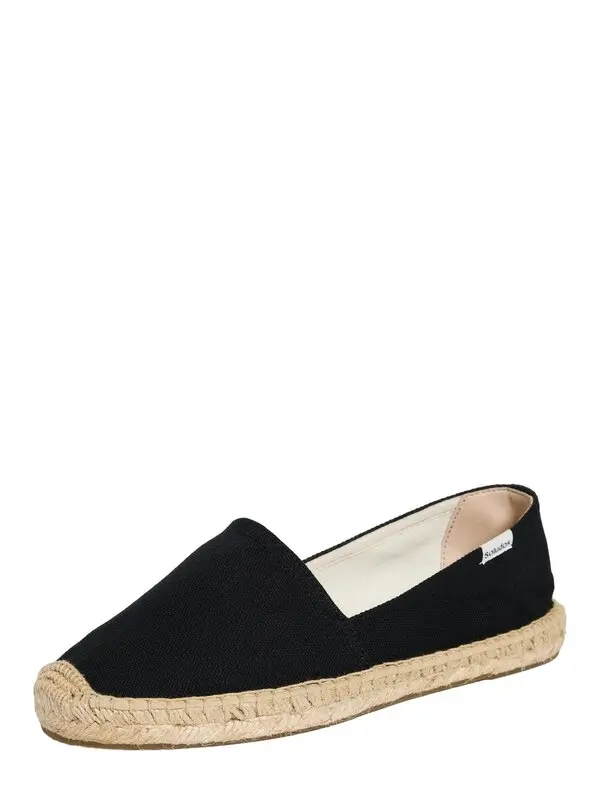 Soludos The Original Dali Espadrilles - Noche Black